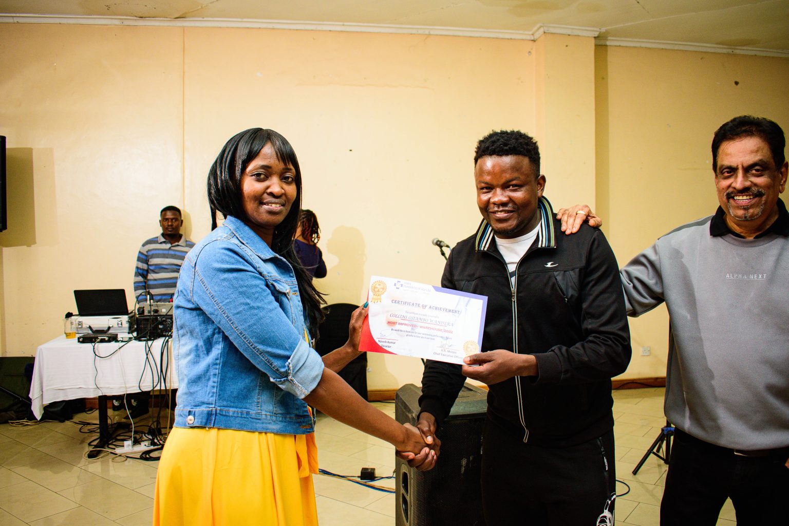 STAFF RECOGNITION - Simba Pharmaceuticals Ltd